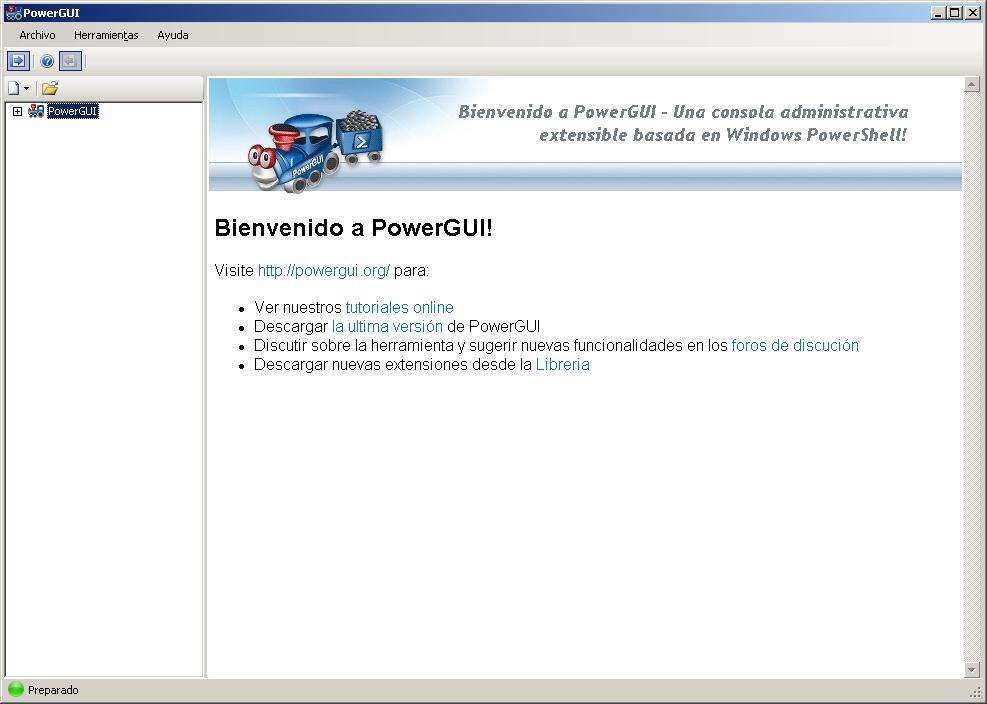 Instalacion de PowerGui 1.7 - Aprende Informatica Conmigo