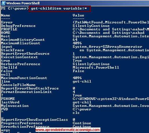 Powershell - 11 - Scripting (1) - Aprende Informatica Conmigo