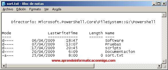 Powershell 13 Sort Object Aprende Informatica Conmigo 4268