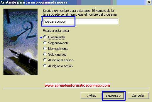 Script Powershell en tareas programadas - Aprende Informatica Conmigo