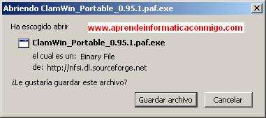ClamWin Portable - Antivirus libre - Aprende Informatica Conmigo