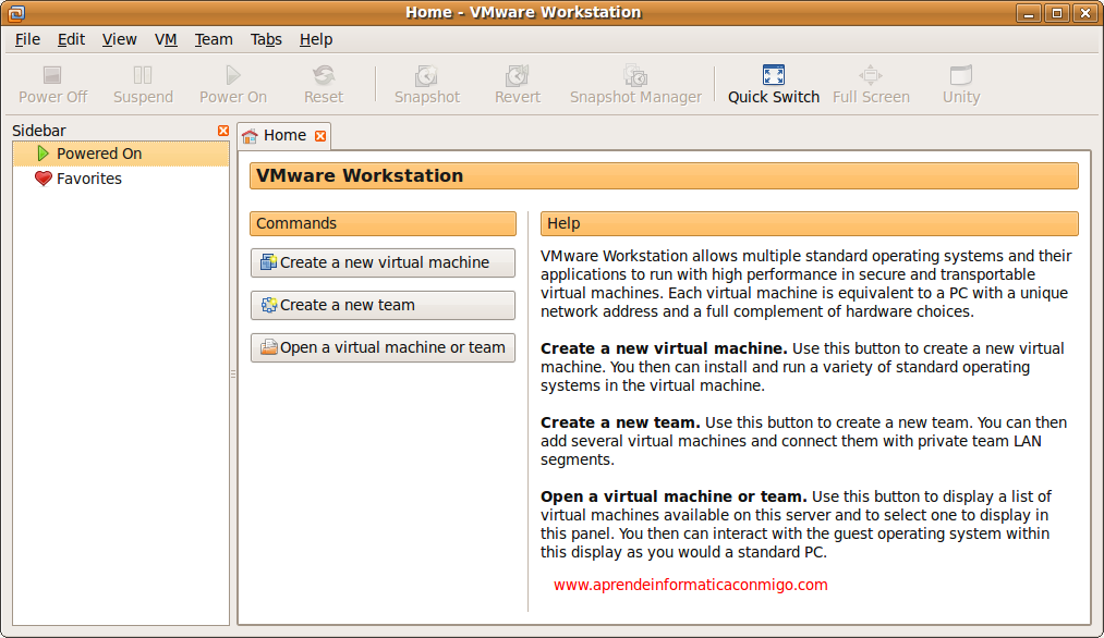 Instalar Vmware Workstation en Ubuntu 9 Desktop - Aprende Informatica ...